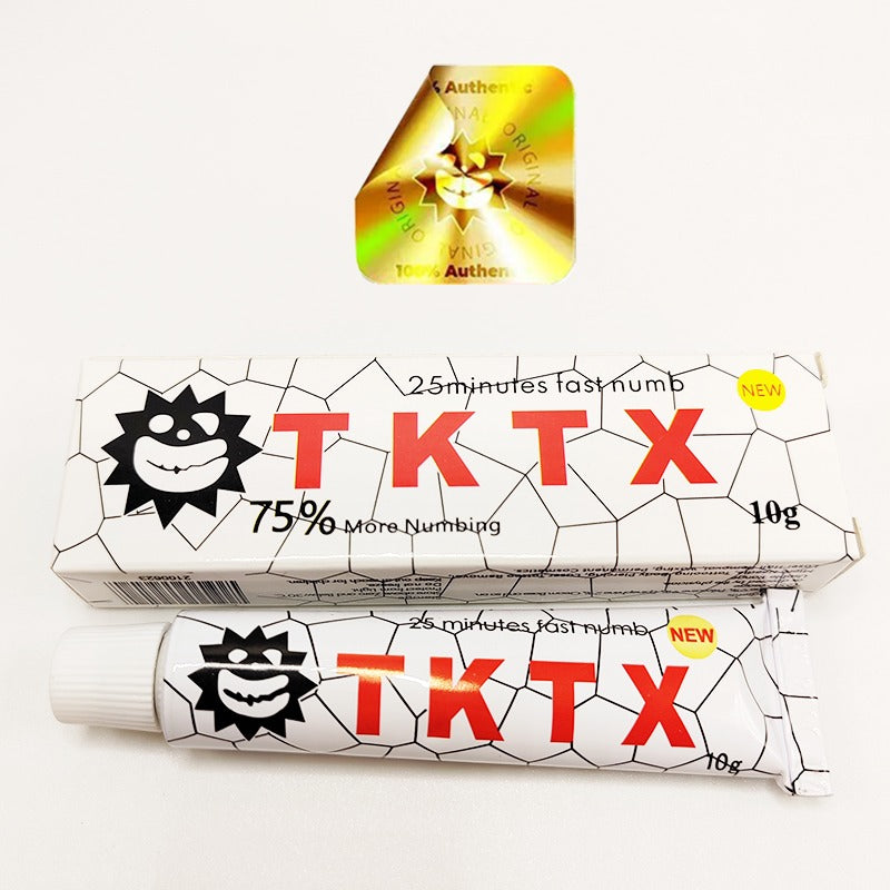 Numbing cream TKTX White 75% - Numbing Cream Numbing Cream