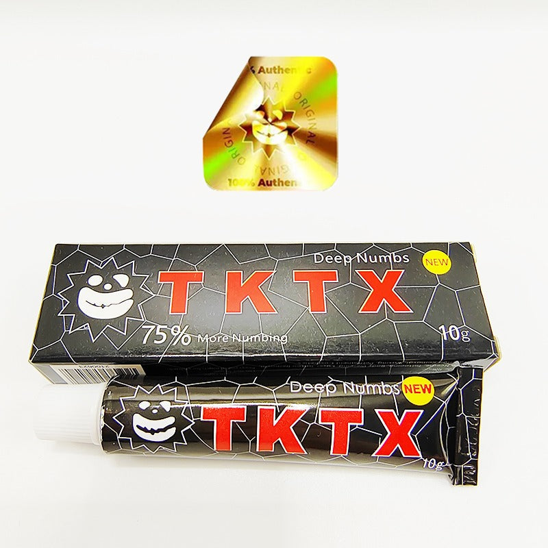 TKTX Black 75% Tattoo Numbing Cream anaesthetic | Shop online - Numbing ...