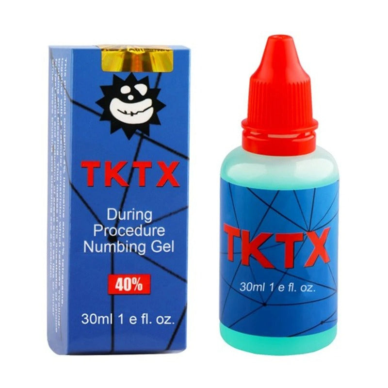 TKTX Numbing Gel - Tattoo Numbing Cream - Numbing Cream