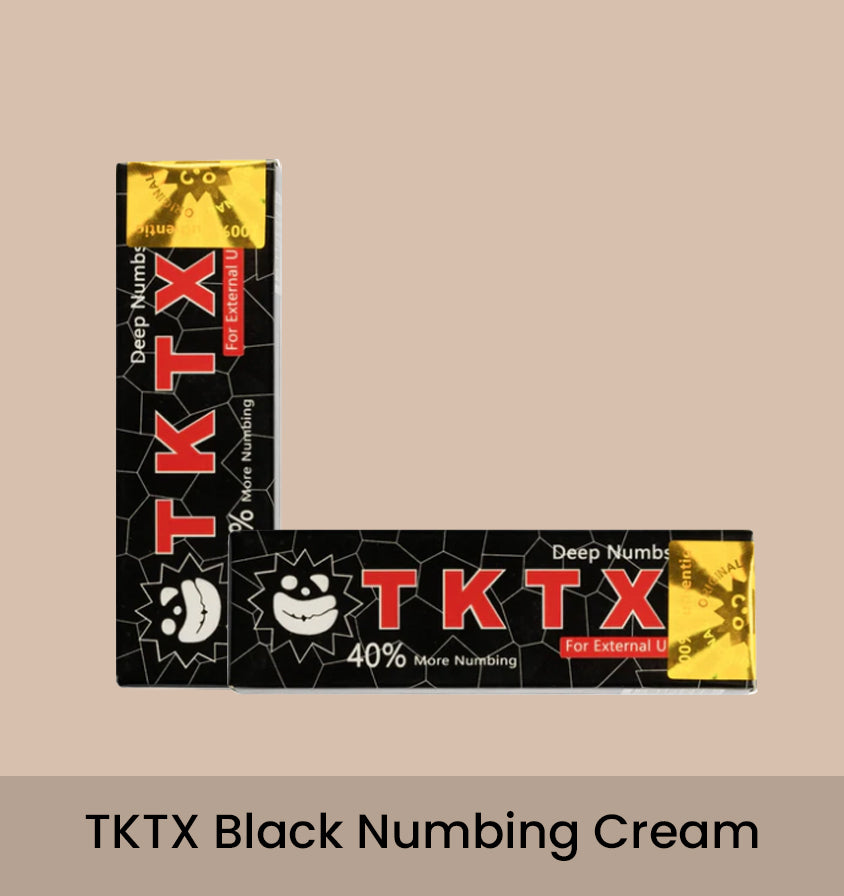 TKTX Black 75% Tattoo Numbing Cream anaesthetic | Shop online - Numbing ...