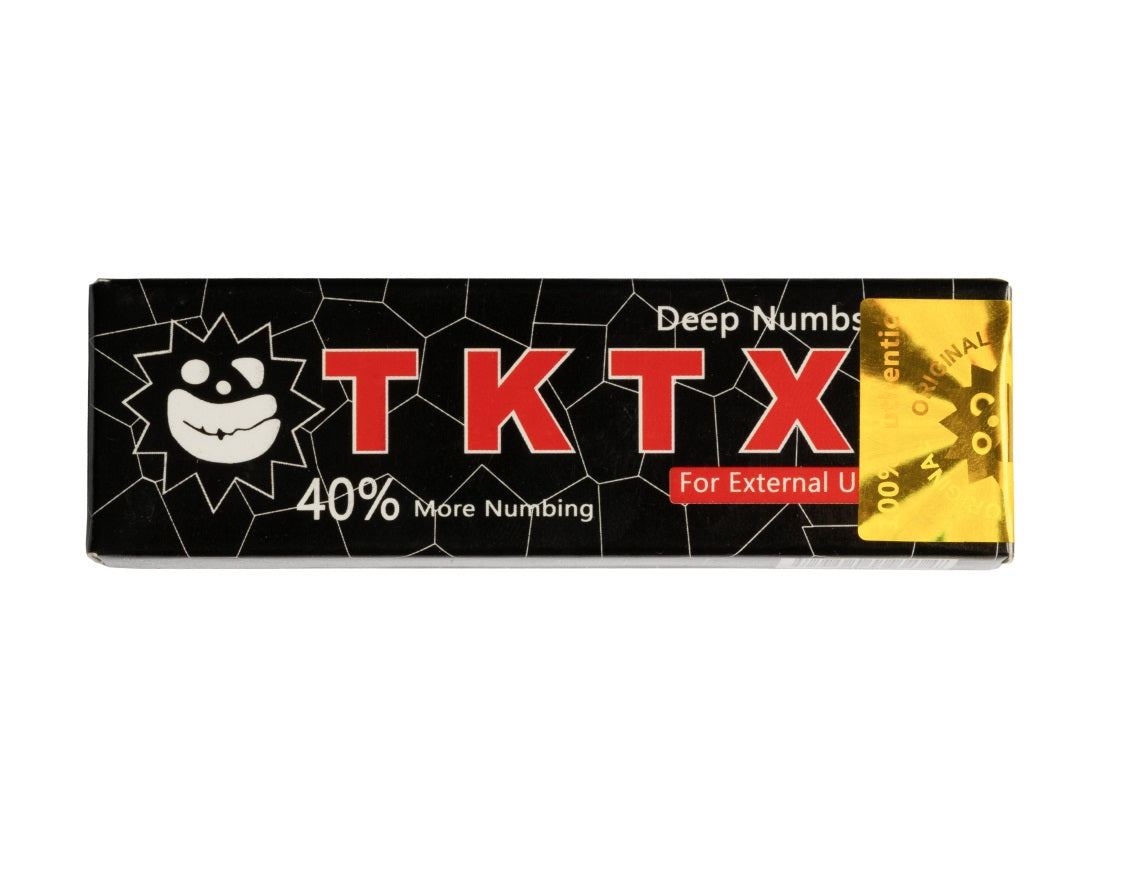 TKTX Black 75% Tattoo Numbing Cream anaesthetic | Shop online - Numbing ...